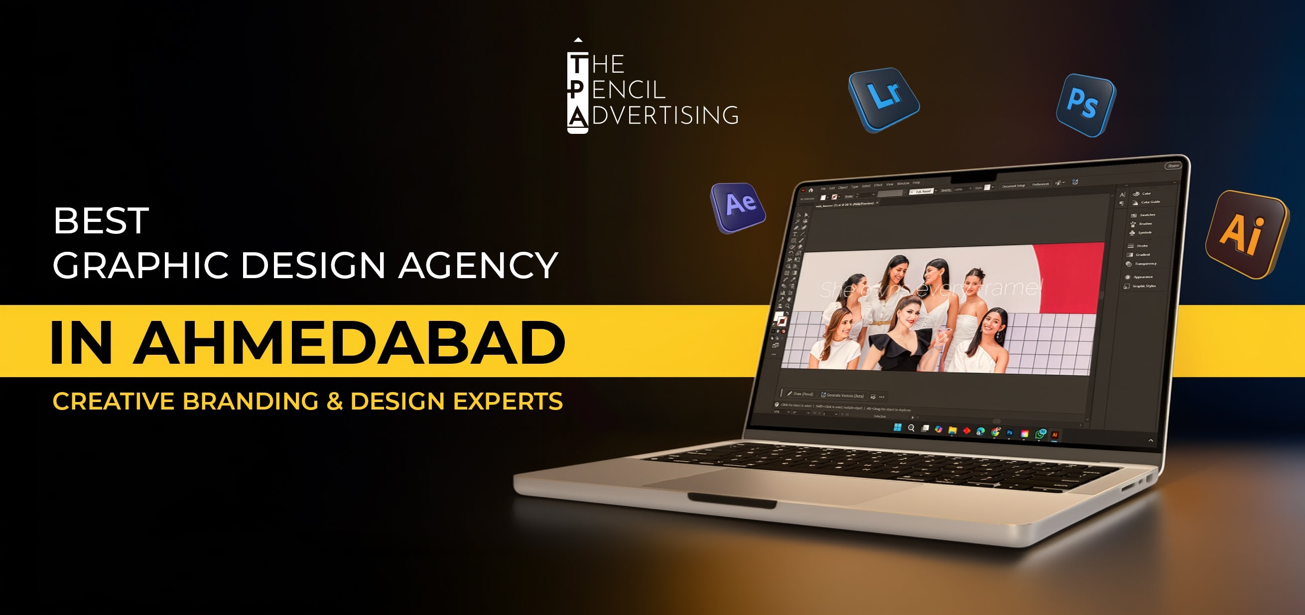 Best Graphic Design Agency in Ahmedabad | The Pencil Advertising ...